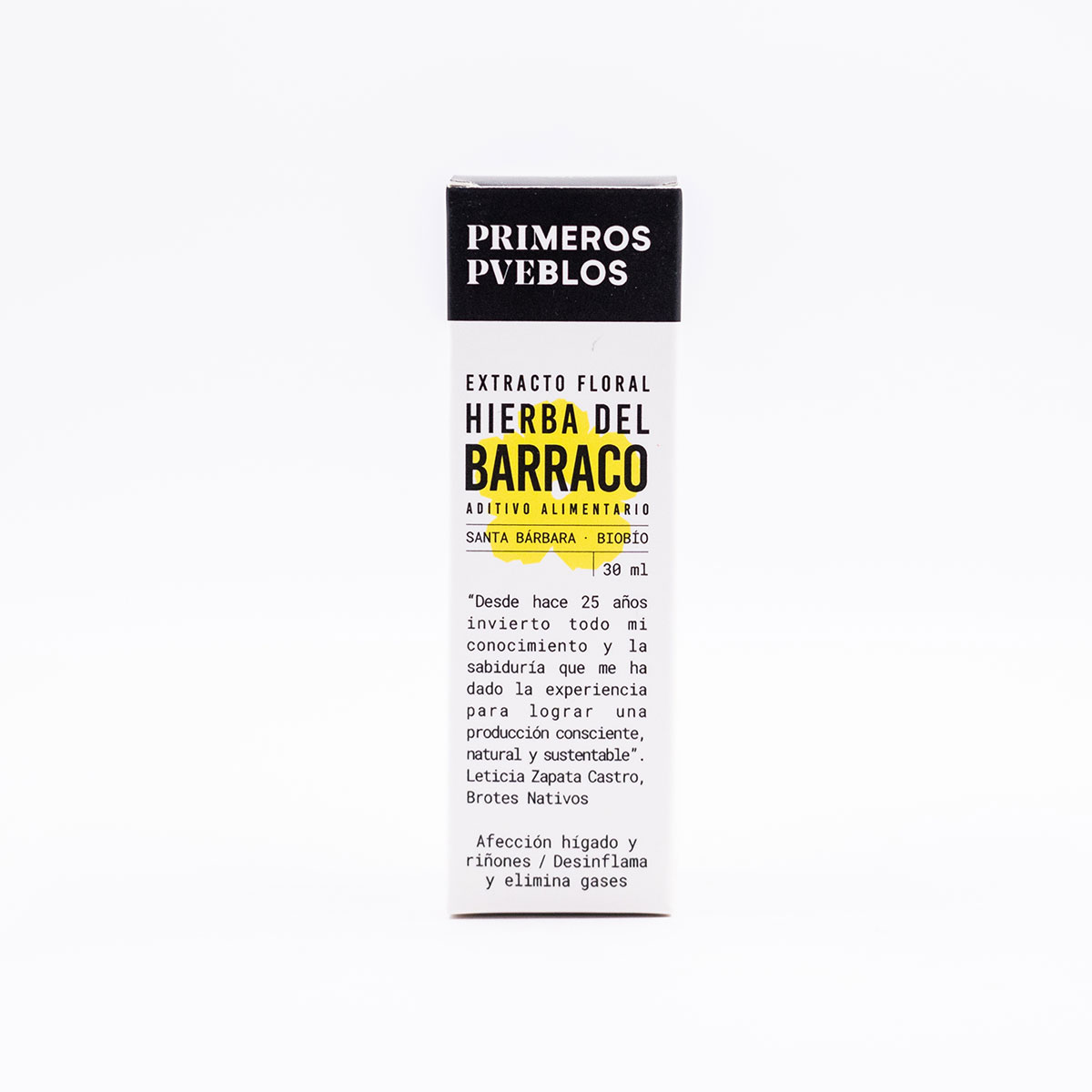 Hierba del barraco - Primeros Pueblos