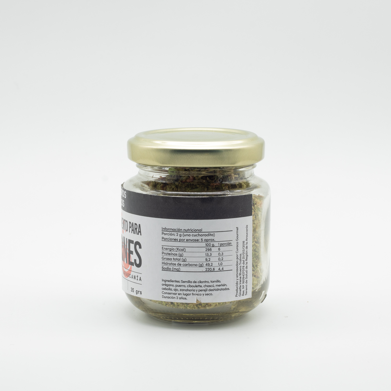 Condimento para carnes - Primeros Pueblos
