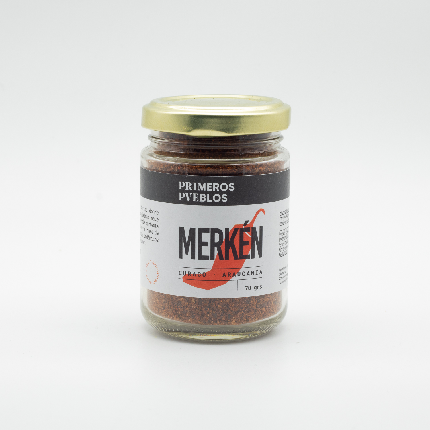 Merkén - Primeros Pueblos