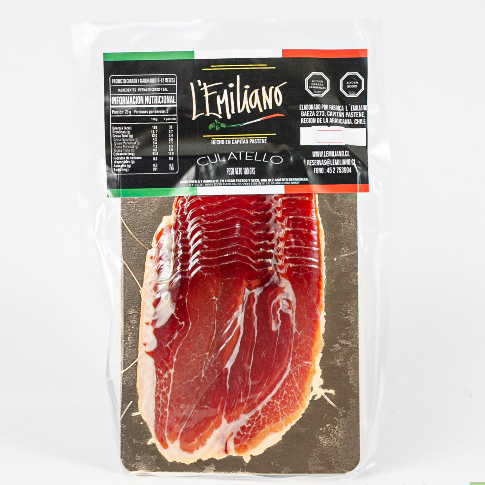 Culatello - Primeros Pueblos