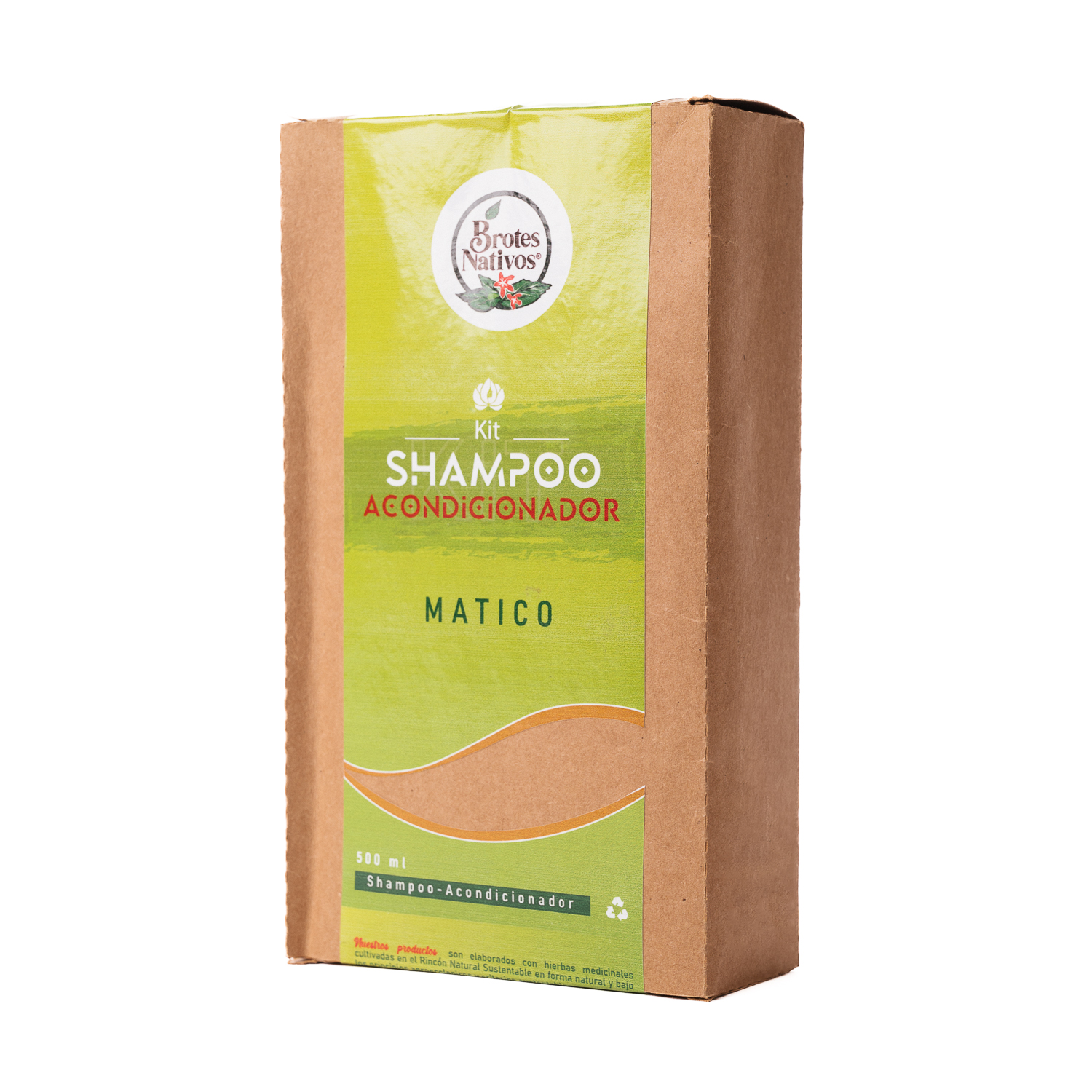 Pack shampoo + Acondicionador de matico - Primeros Pueblos