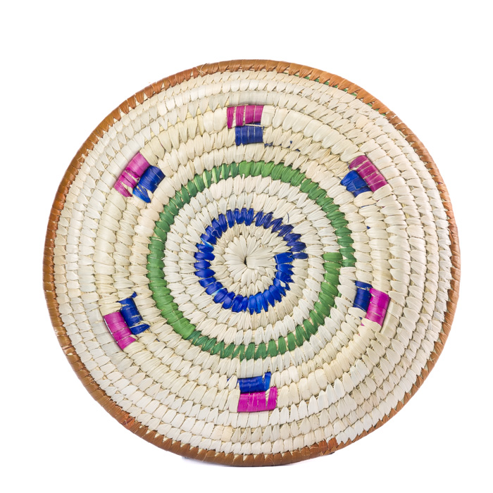 Plato de ñocha de 20 cm. diseños - Primeros Pueblos