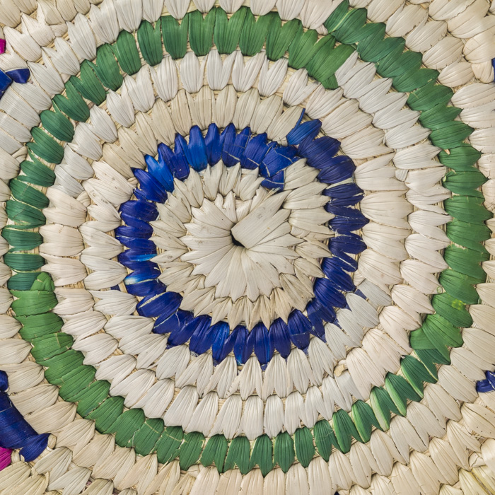 Plato de ñocha de 20 cm. diseños - Primeros Pueblos