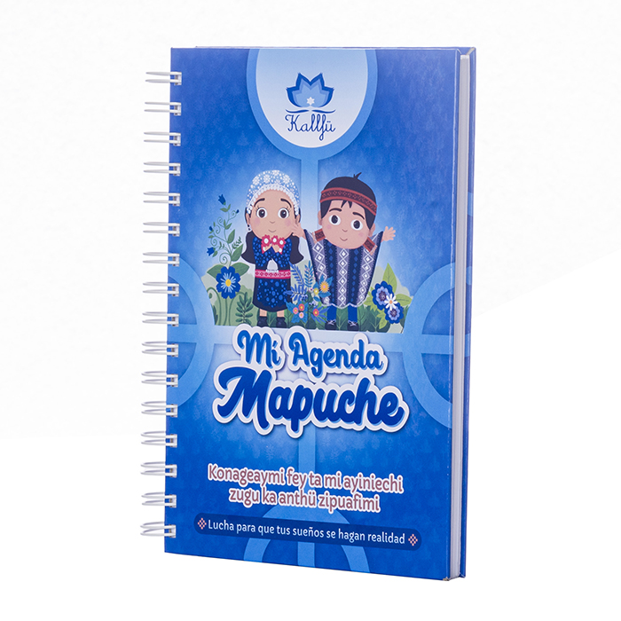 Agenda mapudungún Kallfu - Primeros Pueblos