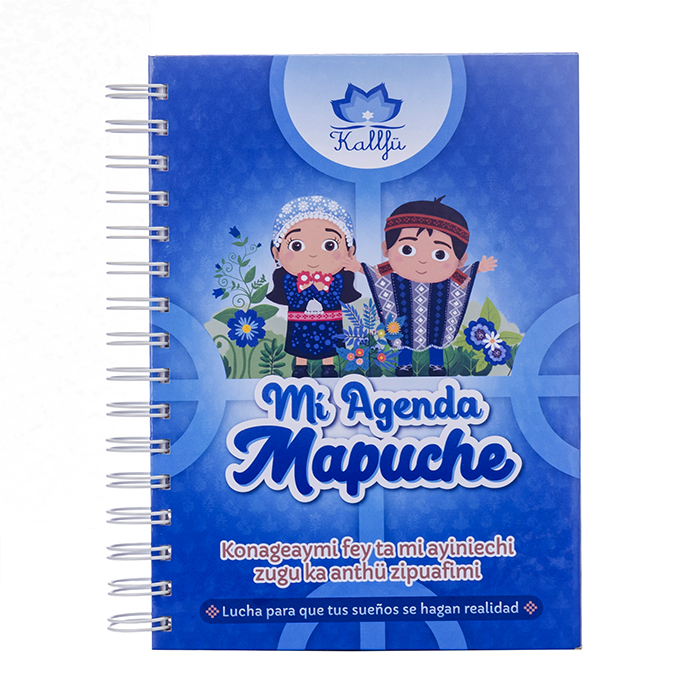 Agenda mapudungún Kallfu - Primeros Pueblos
