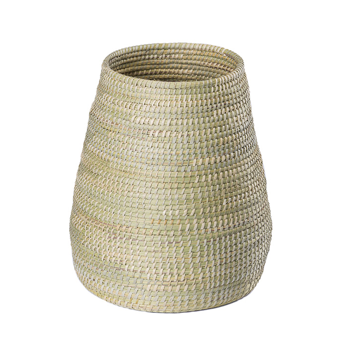 Canasto tubo de ñocha 40 cm. - Primeros Pueblos